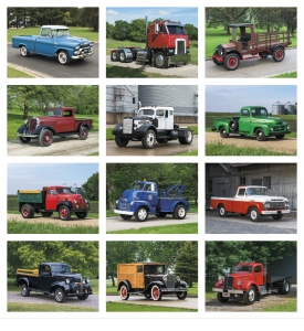 2026 Classic Trucks Promotional Wall Calendar | 10-7/8" x 18 ...