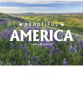 2025 Beautiful America Calendar (1706) | 11" X 19" Imprinted Spiral ...
