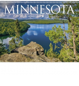 2026 Minnesota Calendar | 11" X 19" Imprinted Spiral Bound; Drop Ad ...
