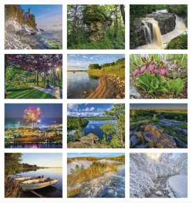 2026 Minnesota Calendar | 11" X 19" Imprinted Spiral Bound; Drop Ad ...