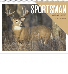 2026 Great Lakes Sportsman Calendar | 11" X 19" Imprinted Spiral Bound ...