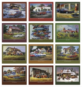 2026 Junkyard Classics by Dale Klee Calendar | 11" X 19" Imprinted ...