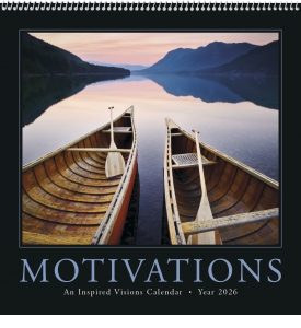 2026 Motivations I Calendar | 12" x 25" Imprinted Spiral Bound; Every ...