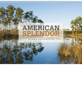 2026 American Splendor I Calendar | 11" x 16-3/4" Imprinted Spiral ...