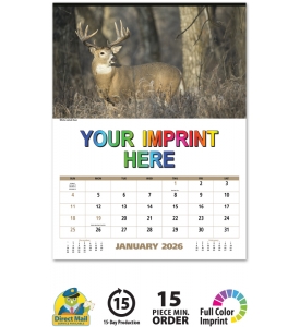 2026 North American Wildlife Calendar | 17" x 23" Imprinted 12-Sheet ...
