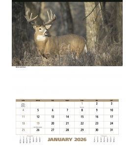 2026 North American Wildlife Calendar | 17" x 23" Imprinted 12-Sheet ...