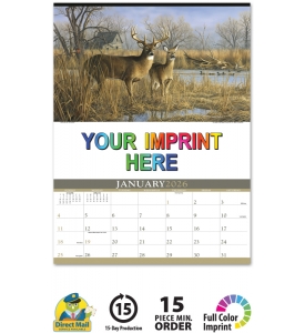 2026 Wildlife Art by the Hautman Brother Calendars | 17" x 23 ...