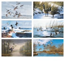 2024 North American Waterfowl Calendar | 17" x 23" Imprinted 6-Sheet ...
