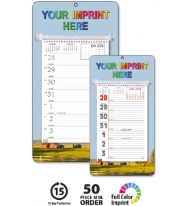 Weekly Board Calendars - FARM/RURAL | ValueCalendars.com