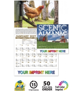 Scenic Almanac Calendar | ValueCalendars.com