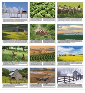 Scenic Almanac Calendar | ValueCalendars.com