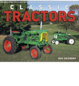2026 Classic Tractor (Spiral) Calendar | 11" X 19" Imprinted Spiral ...