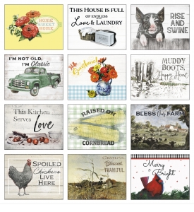Country Days Calendar | ValueCalendars.com