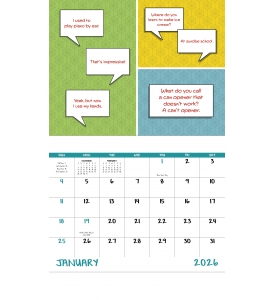 Dad Jokes Calendar | ValueCalendars.com