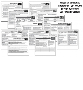 2025 Big Rigs Calendar | 11" X 19" Imprinted Spiral Bound; Drop Ad ...