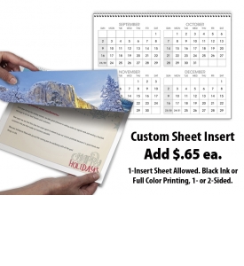 2025 Big Rigs Calendar | 11" X 19" Imprinted Spiral Bound; Drop Ad ...