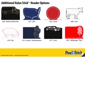 Warwick Value Stick™ Calendar | ValueCalendars.com