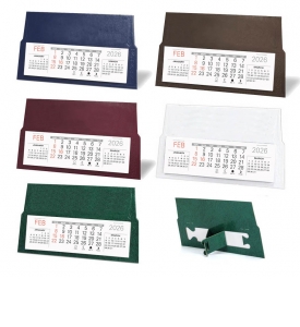 2026 Ace Desktop Calendar | 6-1/8" x 3-1/2" Sturdy Custom Printed Rigid ...