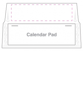 2026 Ace Desktop Calendar | 6-1/8" x 3-1/2" Sturdy Custom Printed Rigid ...