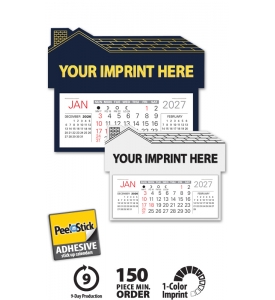 Warwick Easy Stick™ Calendar, House | ValueCalendars.com