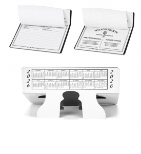 2026 The Valoy Desktop Calendar | 5-1/4" x 5-1/2" Sturdy Rigid Desk Top ...