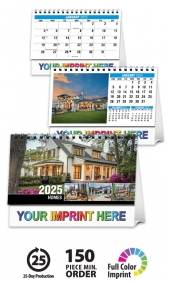 Tent Desk Calendars | Promotional Spiral Tent Calendars from ...