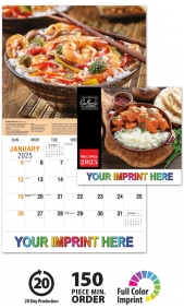Taste for Cooking Calendars | Promotional Cooking Calendar ...