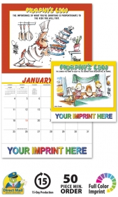 Cartoon & Humor Calendars | Promotional Funny Calendars @ValueCalendars ...