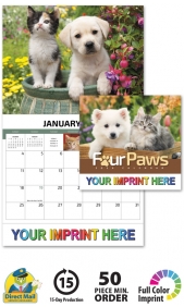 Promotional Animal Calendar | Custom Printed Animal Calendars at ...