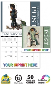 2019 Laughing it Up! Calendar | 11" X 19" Imprinted Staple Bound; Drop ...