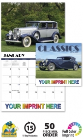 Custom Vehicle Calendars | Promotional Car Calendars by ValueCalendars ...