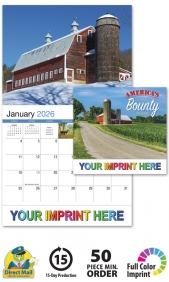 Promotional Agricultural Calendars | Custom Personalised Agriculture ...