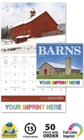 Promotional Agricultural Calendars | Custom Personalised Agriculture ...