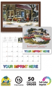 Custom Vehicle Calendars | Promotional Car Calendars by ValueCalendars ...