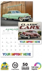 Custom Vehicle Calendars | Promotional Car Calendars by ValueCalendars ...