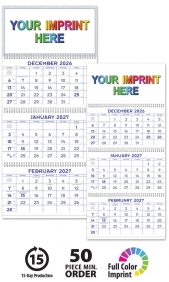 Commercial Calendars | Promotional Commercial Wall Calendar Printing at ...