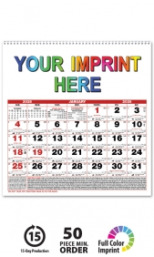 Promotional Agricultural Calendars | Custom Personalised Agriculture ...