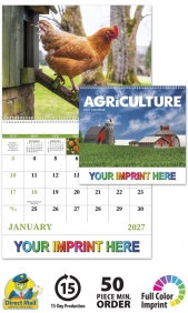 Promotional Agricultural Calendars | Custom Personalised Agriculture ...