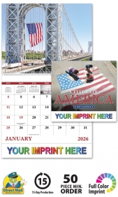 Promotional America Calendars | Custom America Calendars ...
