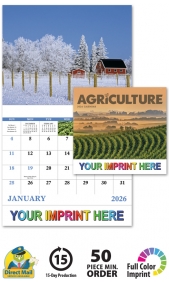 Promotional Agricultural Calendars | Custom Personalised Agriculture ...
