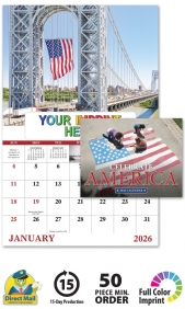 Promotional America Calendars | Custom America Calendars ...
