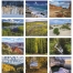 2025 Reflections - Universal Promotional Wall Calendar | 10-7/8" x 18 ...