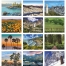 2026 California Promotional Wall Calendar | 10-7/8" x 18" Staple Bound ...