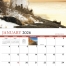 2026 New England Promotional Wall Calendar | 10-7/8" x 18" Staple Bound ...