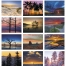 Dawn to Dusk Calendar | ValueCalendars.com