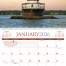 2026 New England Scenes Calendar | 11" X 19" Imprinted Spiral Bound ...