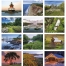 2026 New England Scenes Calendar | 11" X 19" Imprinted Spiral Bound ...