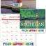 2026 Michigan Calendar | 11" X 19" Imprinted Spiral Bound; Drop Ad ...