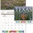 2026 Texas State Calendar | 11" X 19" Imprinted Spiral Bound; Drop Ad ...