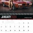 2026 American Muscle Calendar | 11" X 19" Imprinted Spiral Bound; Drop ...